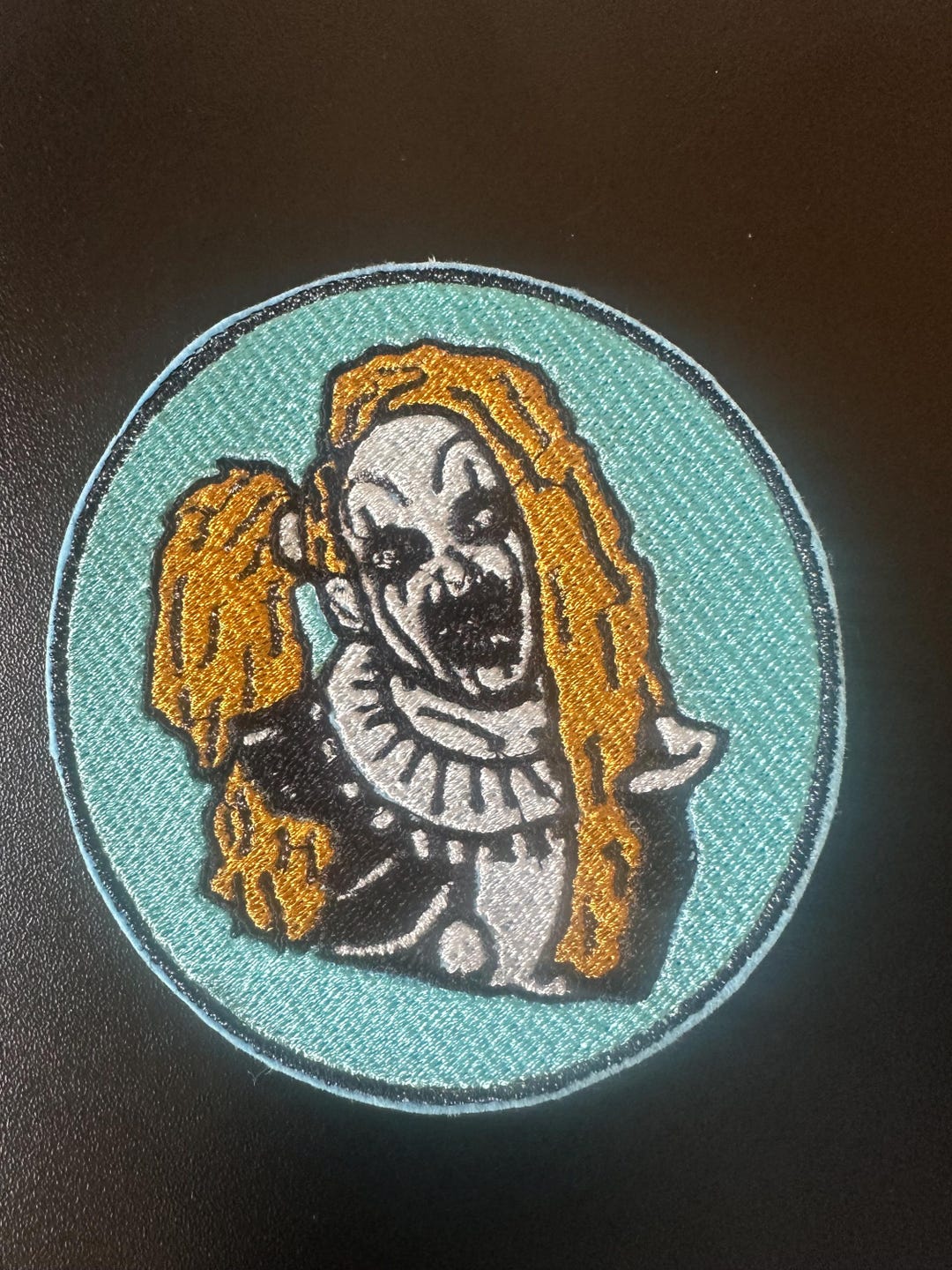 TERRIFIER “pale Face Girl " Iron-on/sew-on Patch - Etsy