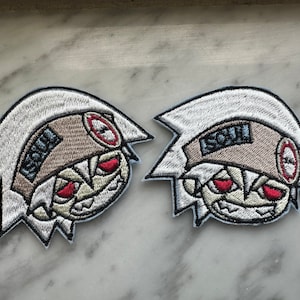 Anime/manga Soul Eater "soul" Iron-on/sew-on Patch - Etsy