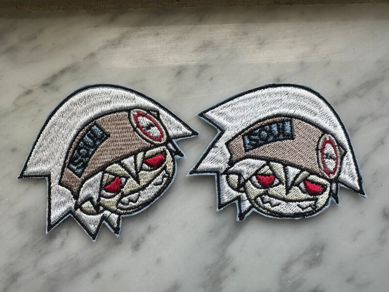 Anime/manga Soul Eater "soul" Iron-on/sew-on Patch - Etsy