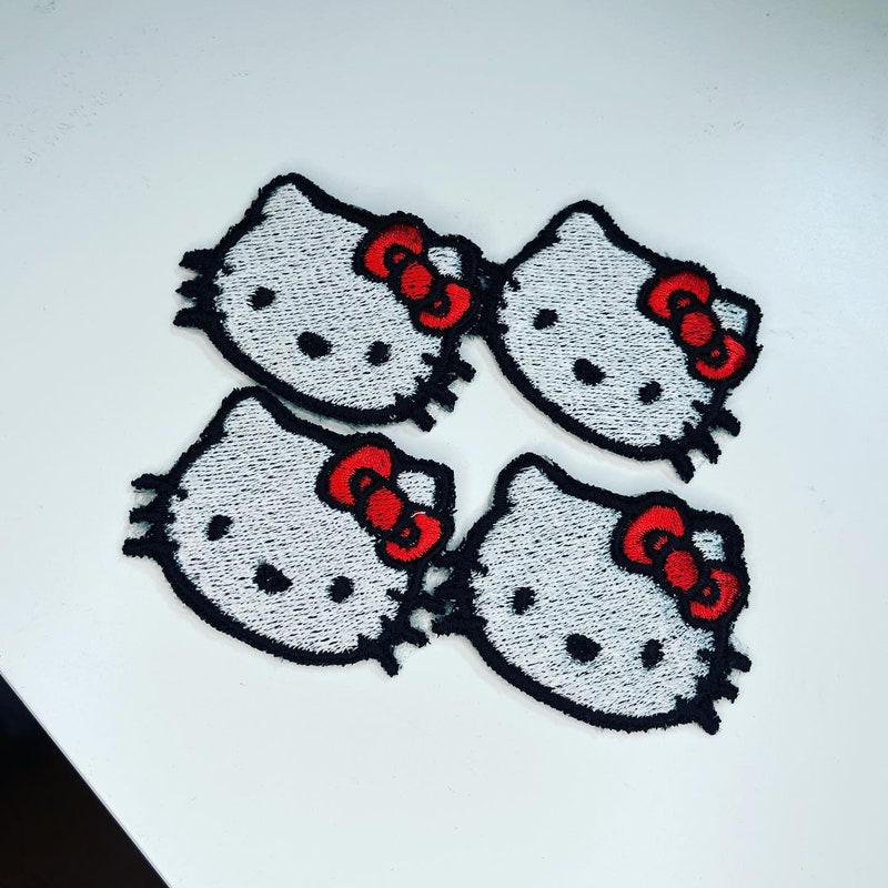 Hello Kittys Patch - Etsy