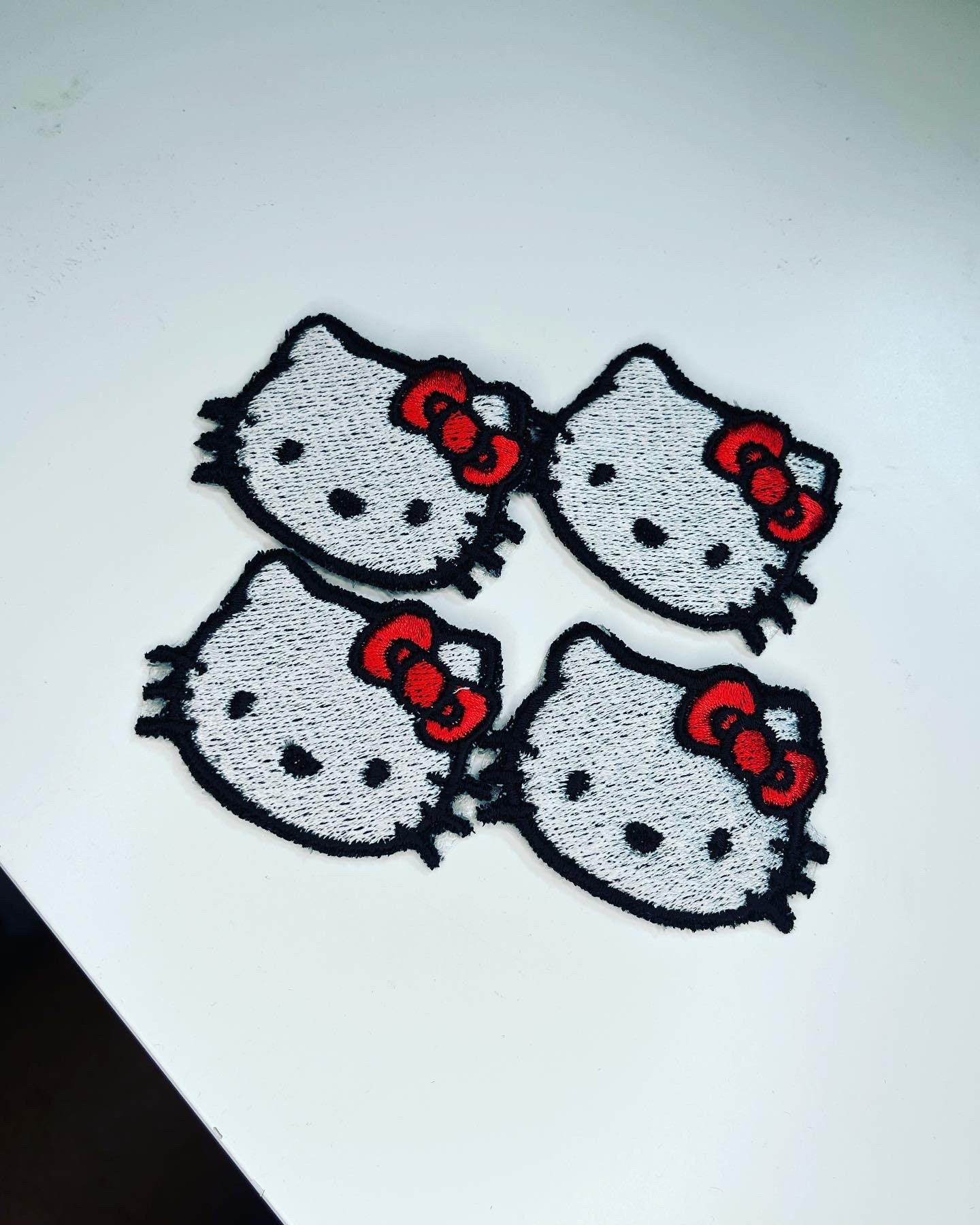 Sanrio "hello Kitty" Iron-on/sew-on Patch - Etsy