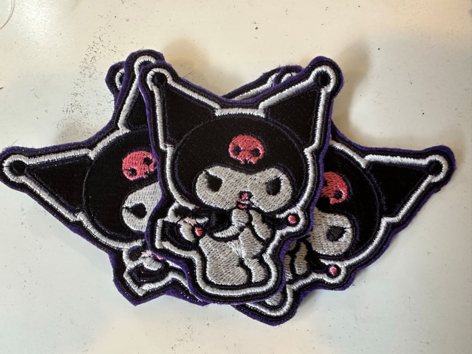 Sanrio kuromi Iron-on/sew-on Patch - Etsy