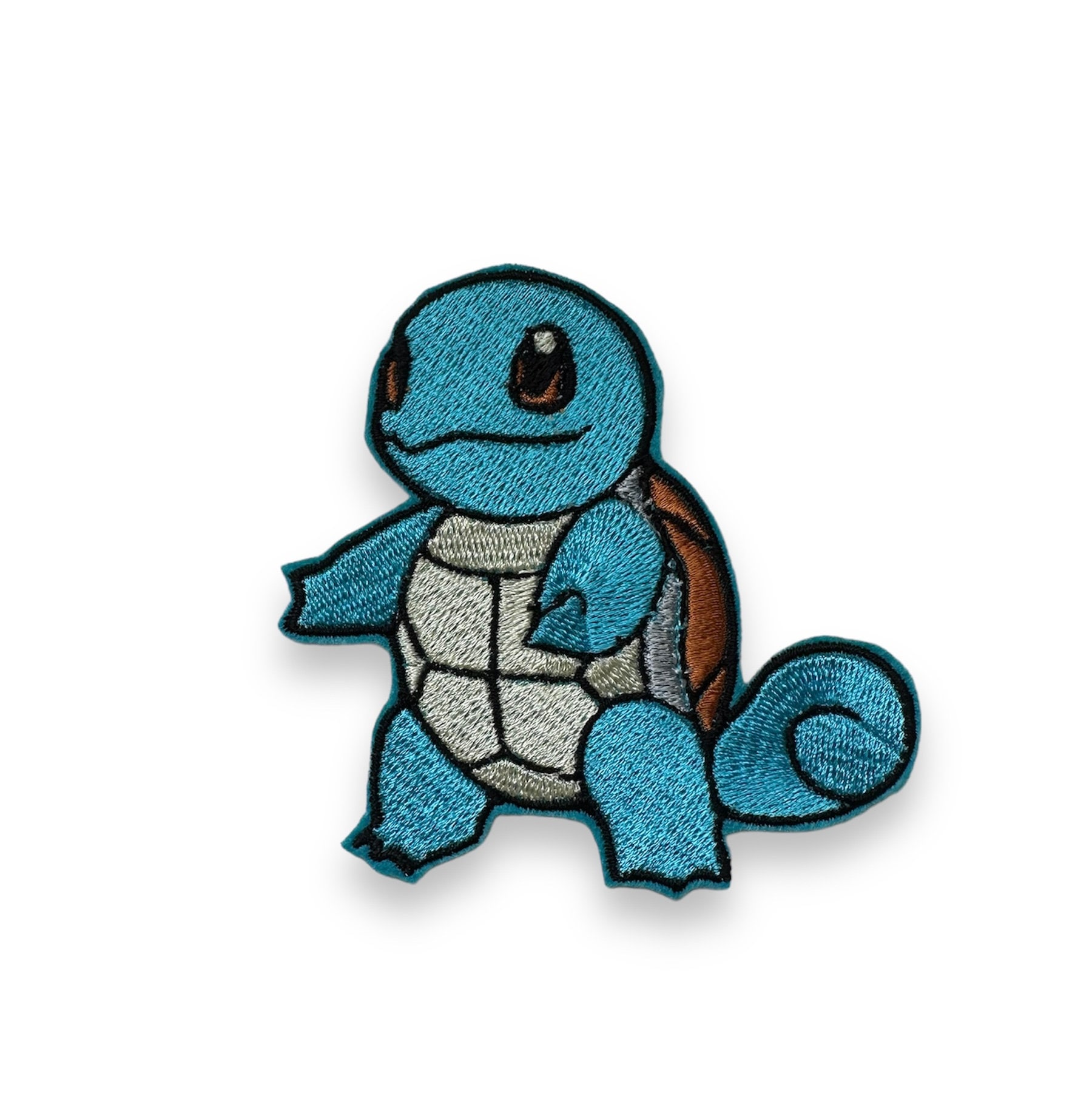 Pokémon Squirtle Embroidered Patch Iron-on / Sew-on Patch - Etsy