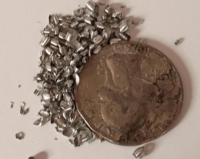 1 Gram 58% Iridium Shavings Mixed Metals Tin Platinum Lead - Etsy