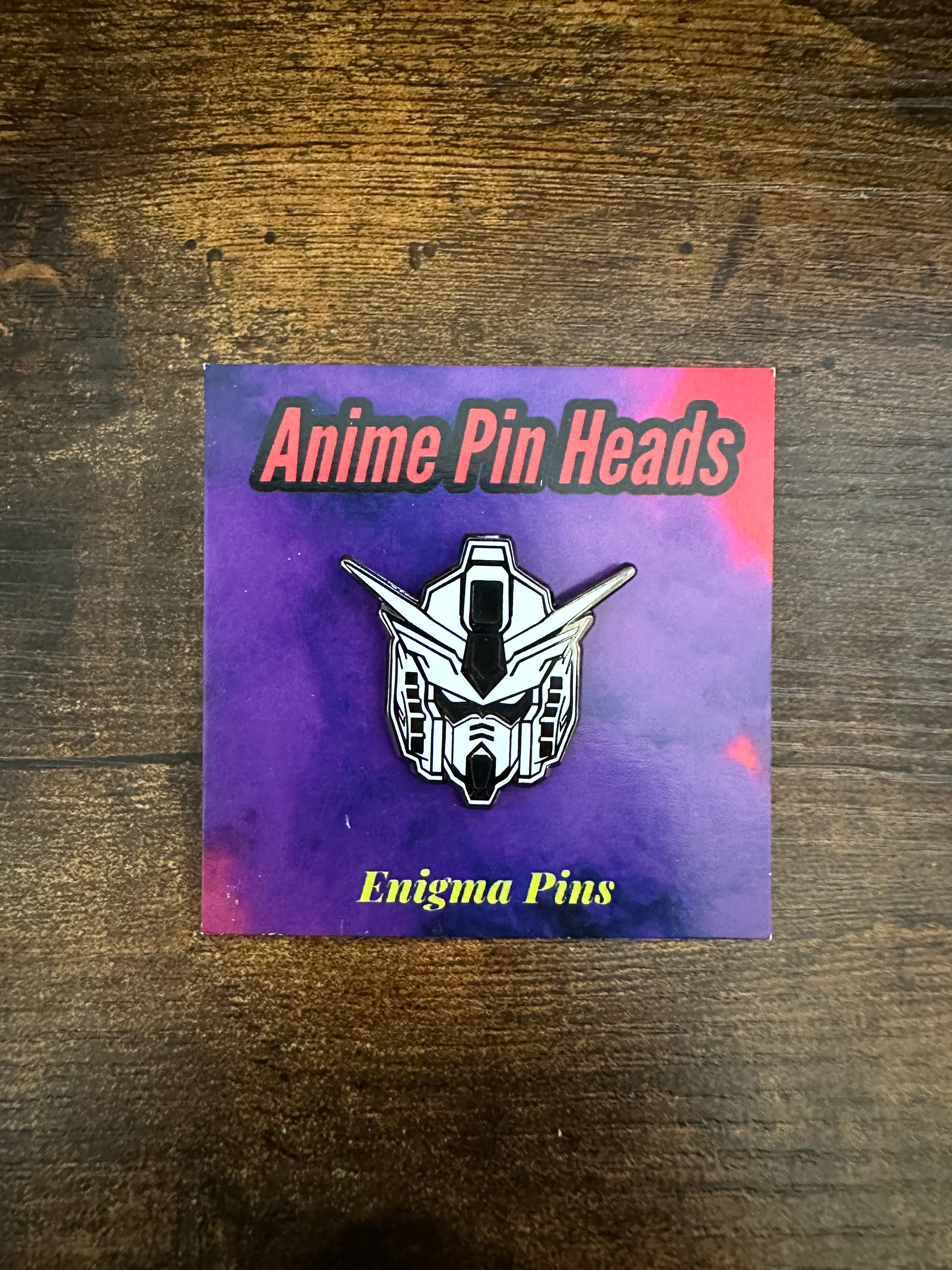 Anime Gundam Pin Heads - Etsy