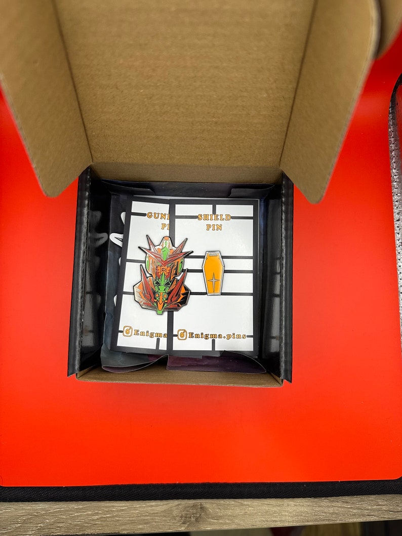 Gundamn Body Pins Set - Etsy