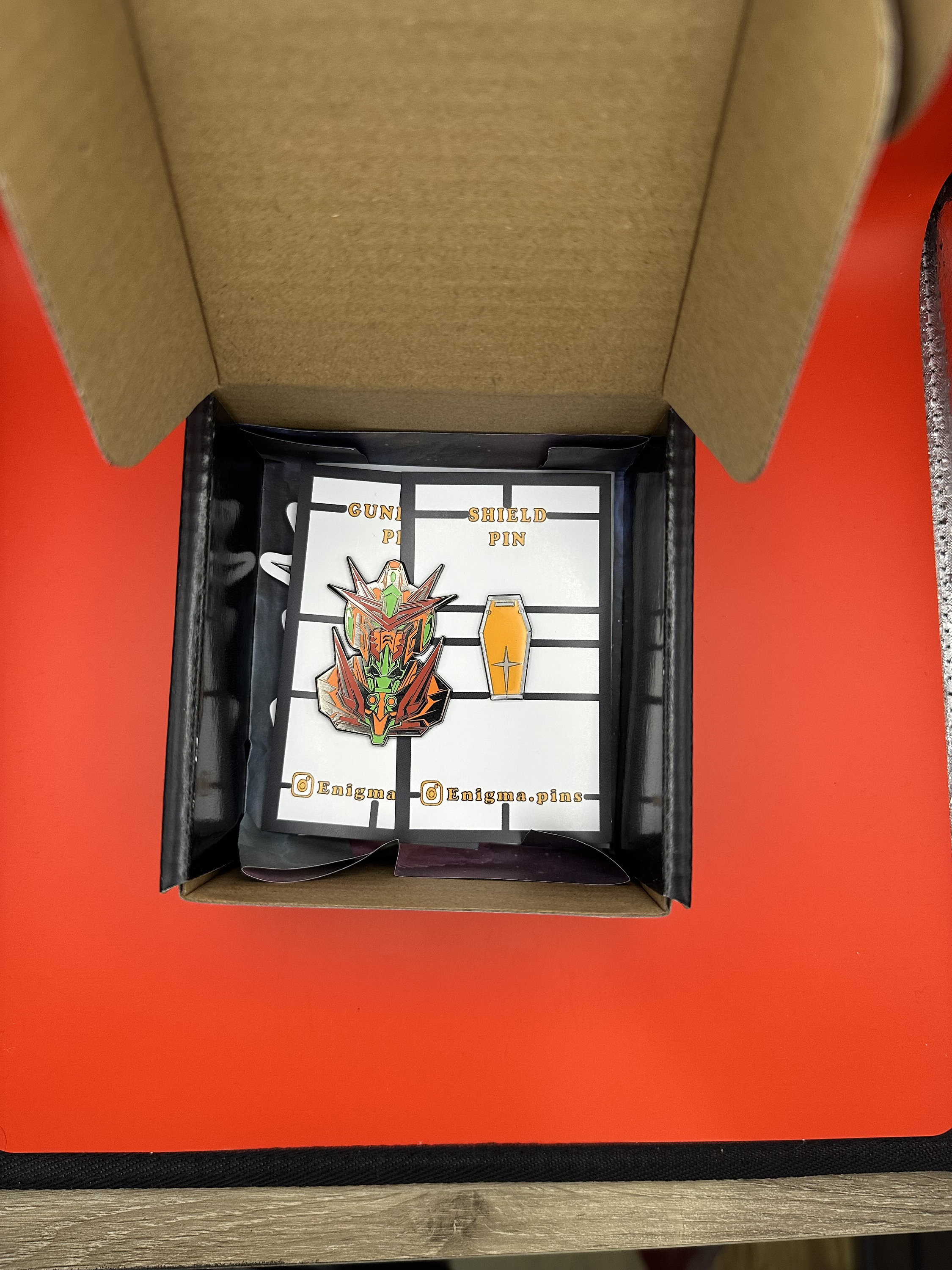 Gundamn Body Pins Set - Etsy