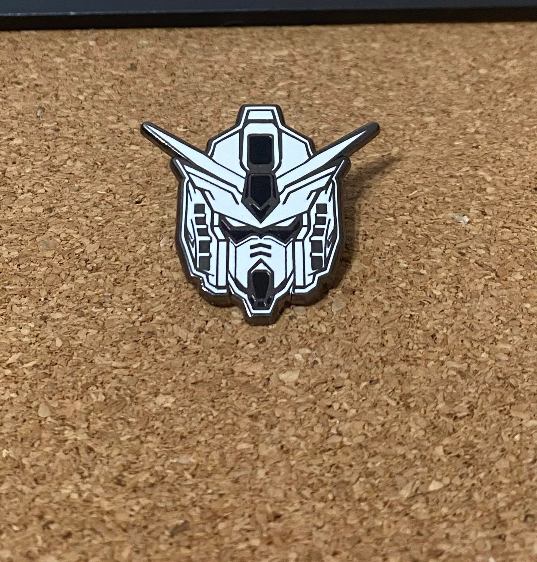 Anime Gundam Pin Heads - Etsy