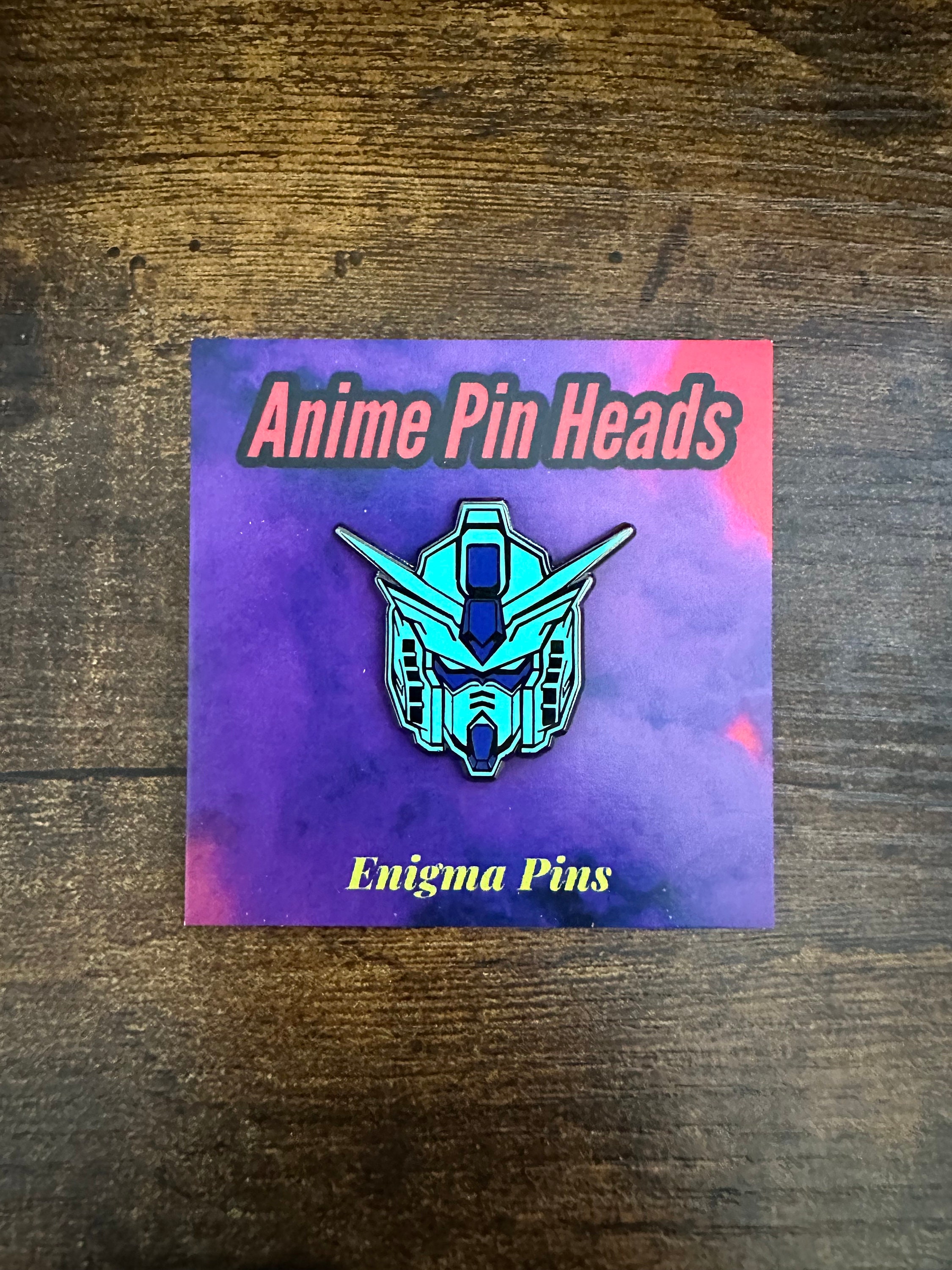 Anime Gundam Pin Heads - Etsy