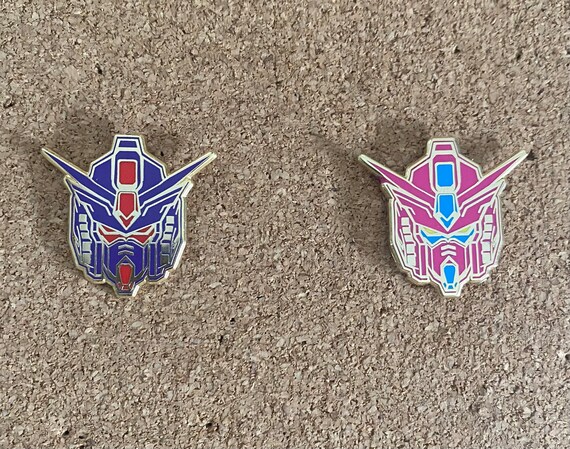 Anime Gundam Pin Heads - Etsy