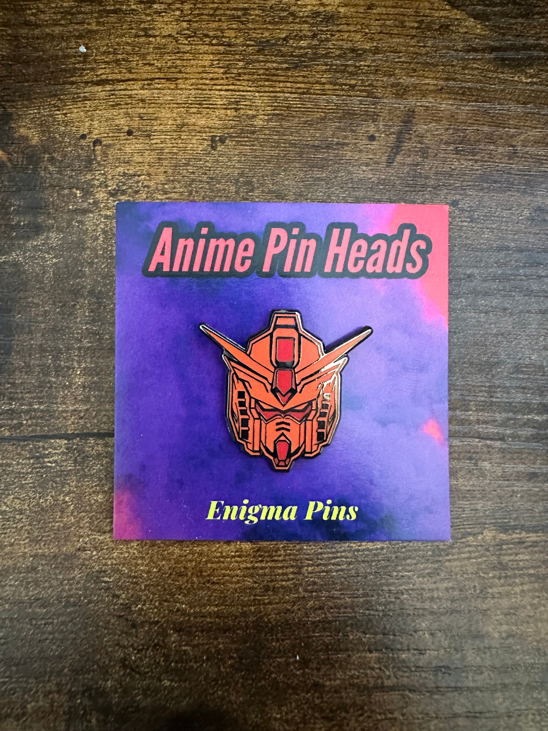Anime Gundam Pin Heads - Etsy