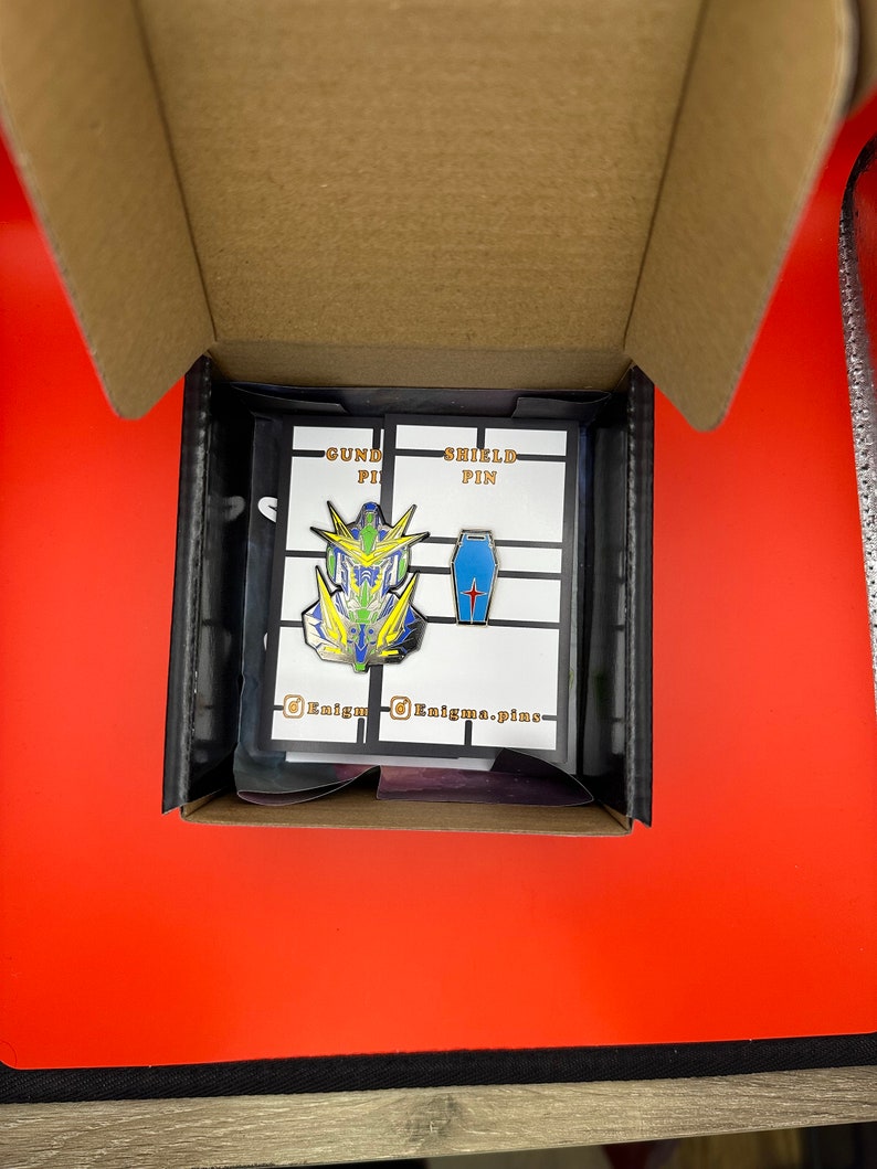 Gundamn Body Pins Set - Etsy