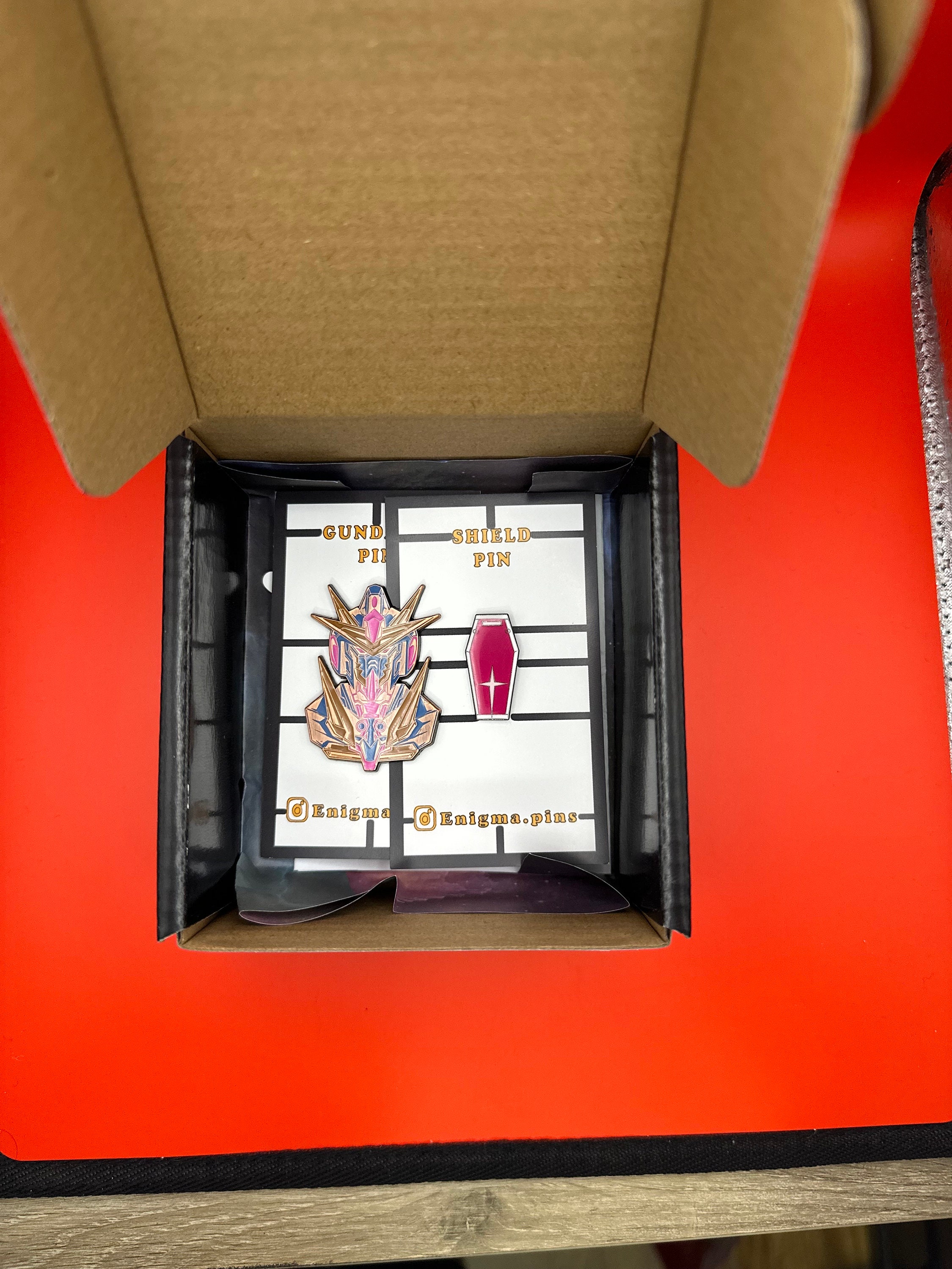 Gundamn Body Pins Set - Etsy