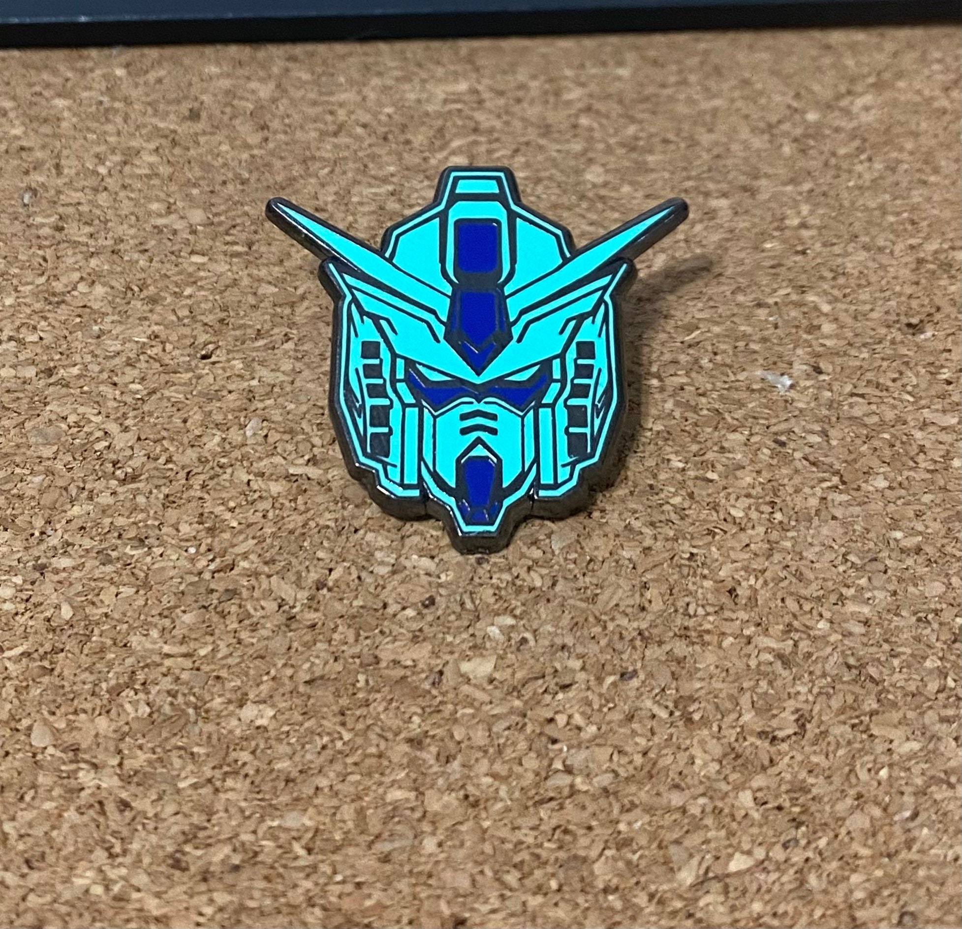 Anime Gundam Pin Heads - Etsy