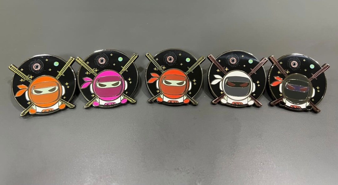 Space Ninja Pins - Etsy