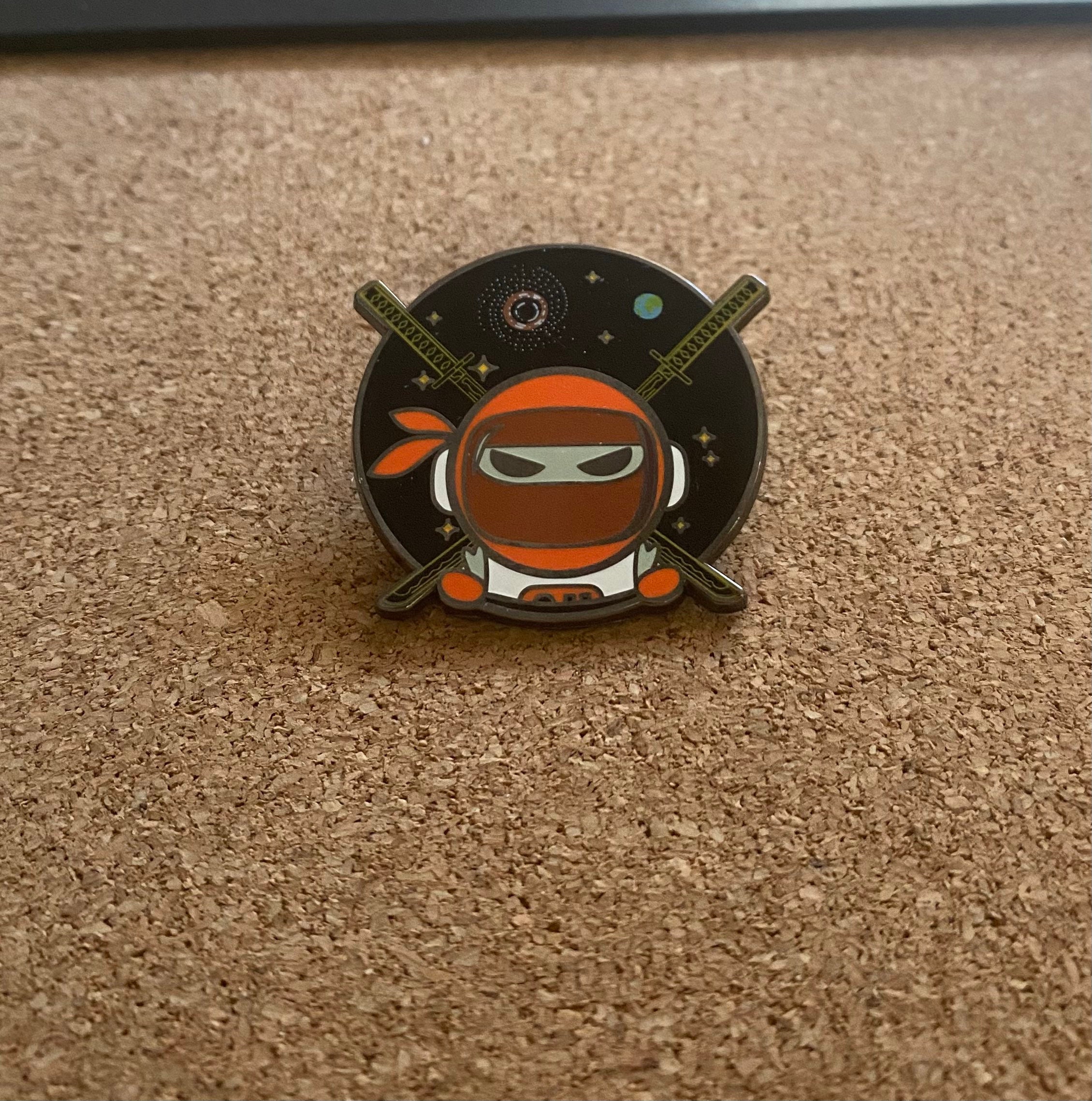 Space Ninja Pins - Etsy