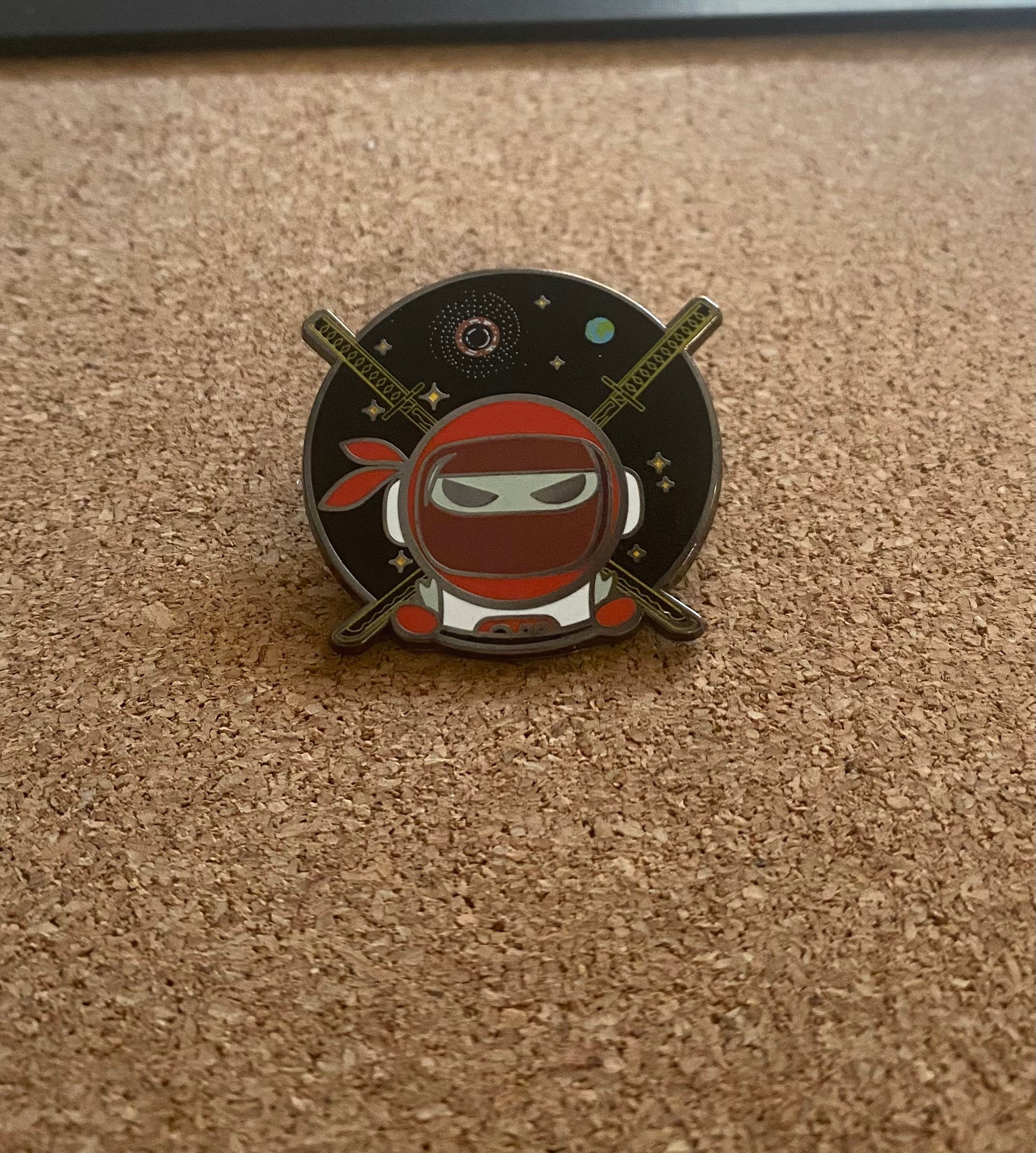 Space Ninja Pins - Etsy