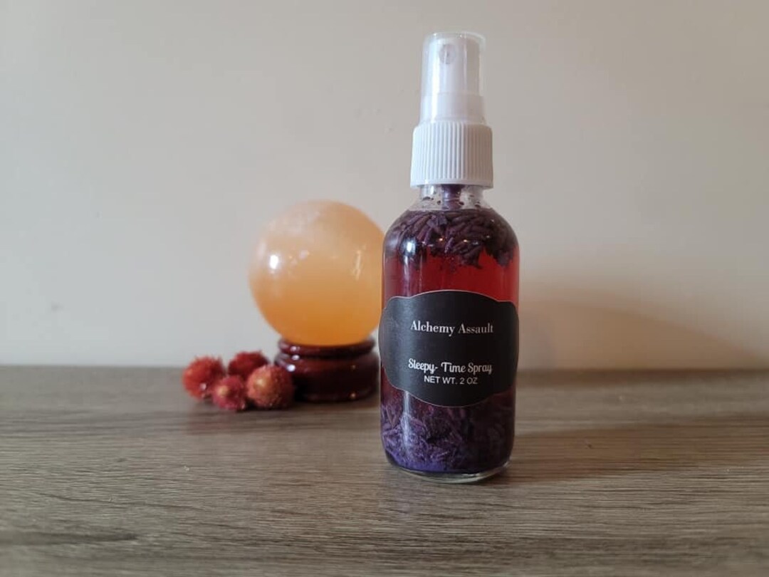Sleepy Time Spray,lavender Spray,anti-anxiety Spray,relaxation,crystal ...