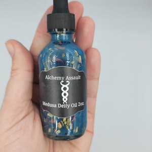 Medusa Deity Oil, Medusa Ritual Oil, SA Deity Work, Medusa Deity Work ...