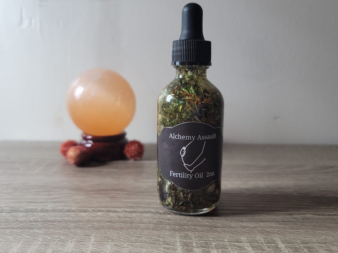 Fertility Oil Getting Pregnant Oil Starting A Family Oil - Etsy Portugal