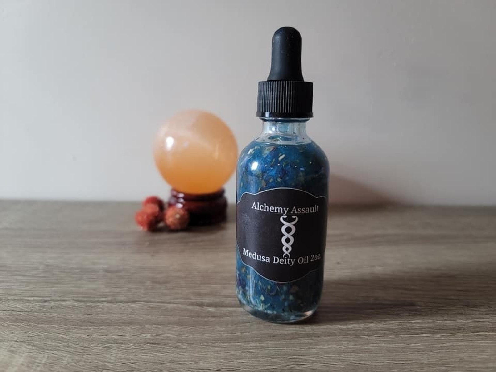 Medusa Deity Oil Medusa Ritual Oil SA Deity Work Medusa - Etsy