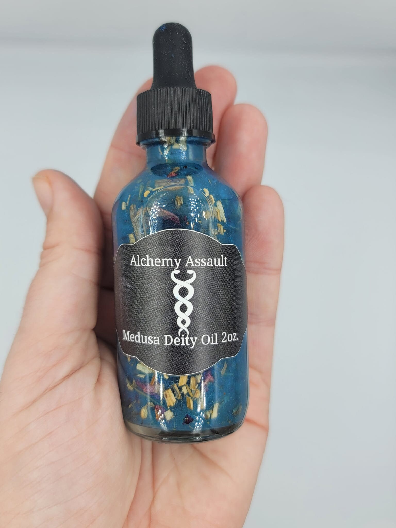 Medusa Deity Oil Medusa Ritual Oil SA Deity Work Medusa - Etsy