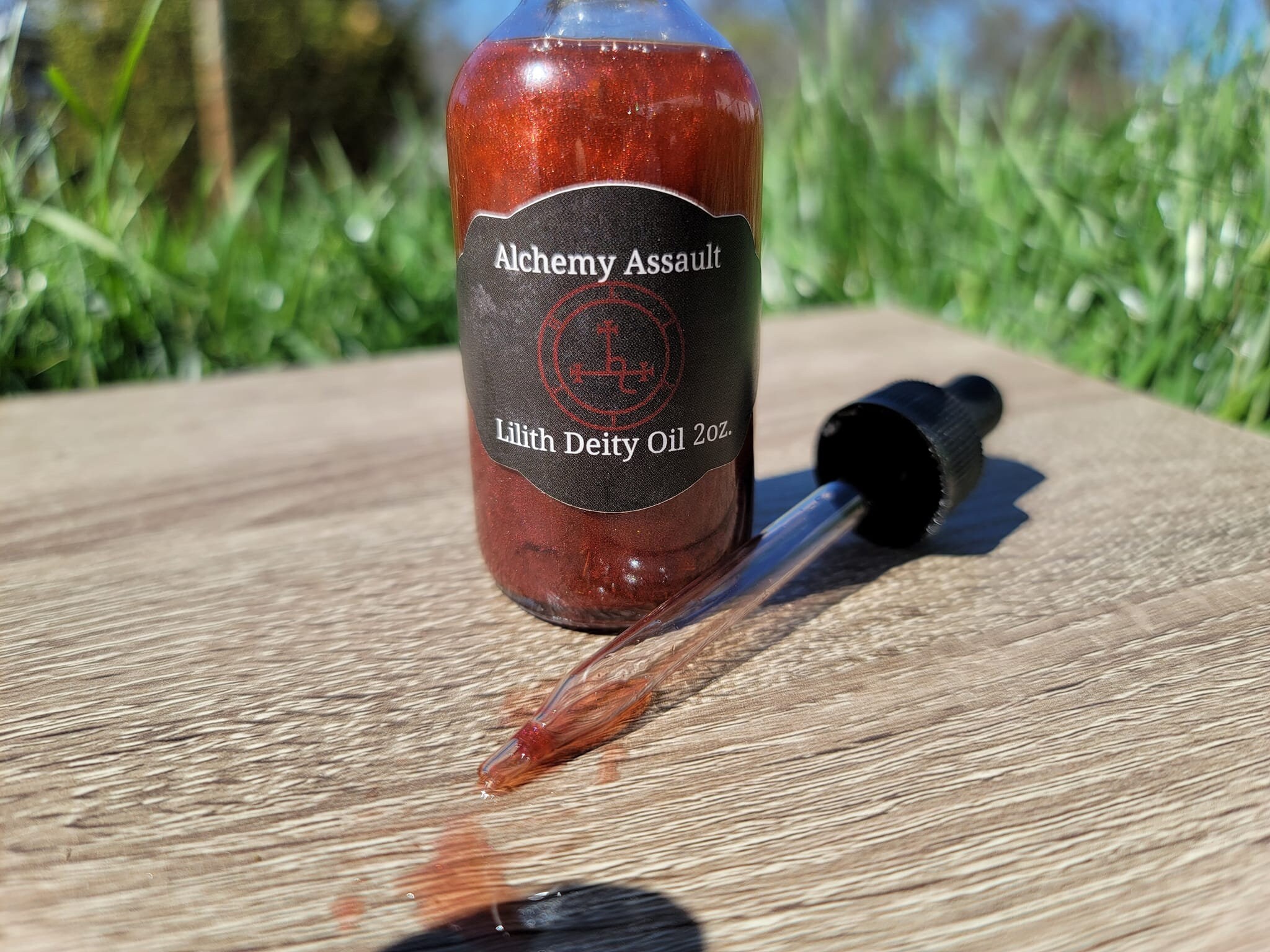 Lilith Deity Oil 2oz,sex Magic, Lilith Deity Work, Lilith Demon, Demon ...