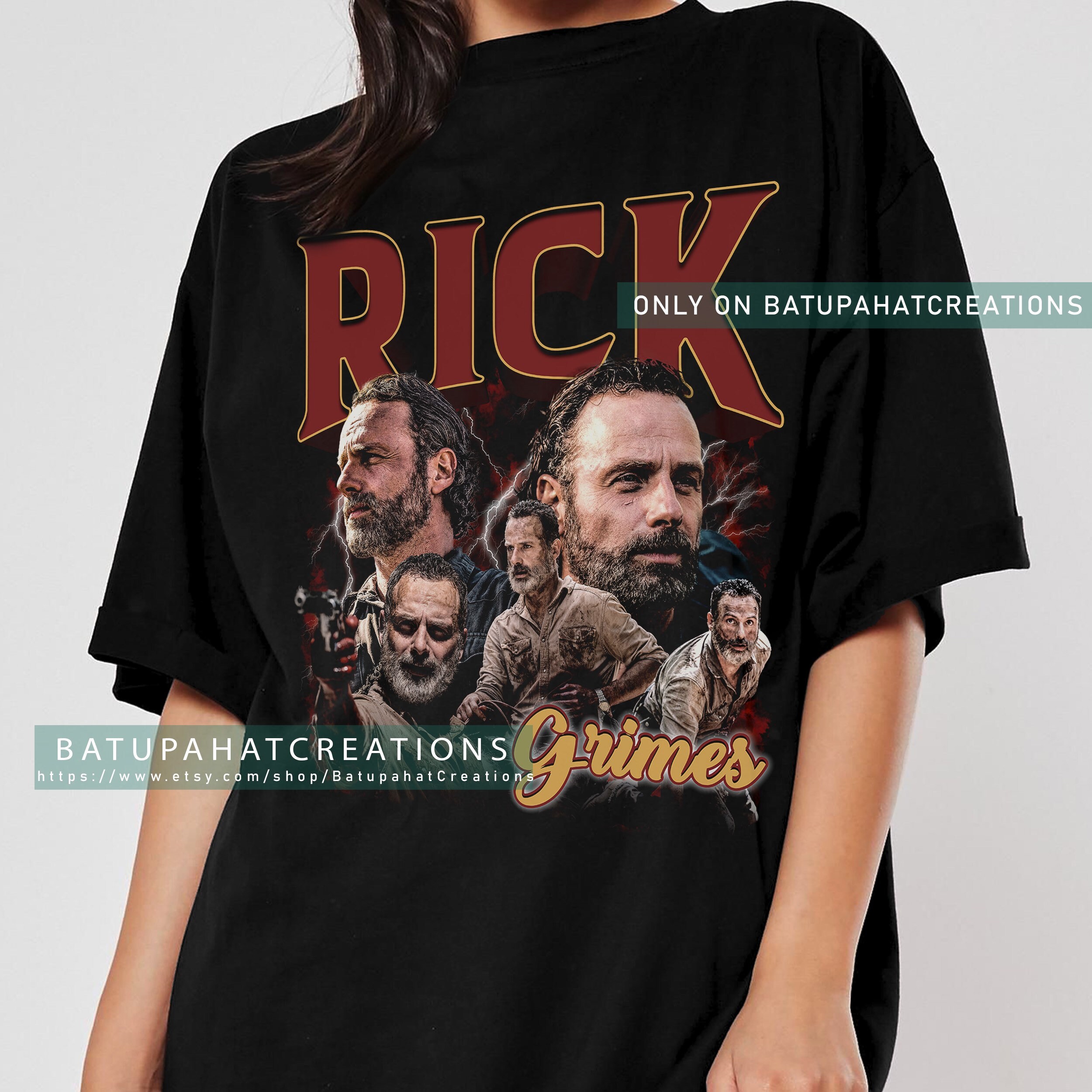 Rick Grimes Shirts - Etsy