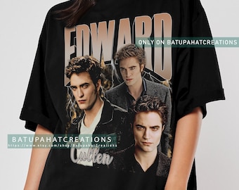 Edward Cullen Shirt - Etsy
