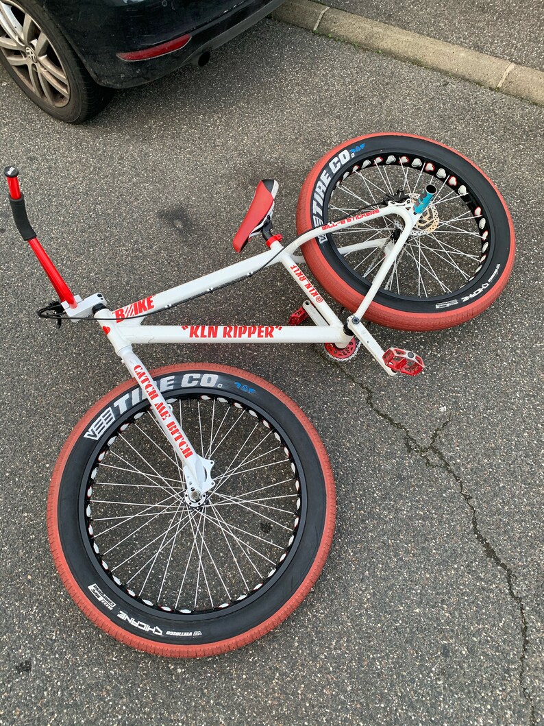 Reflective SE Bike Stickers Kit - Etsy