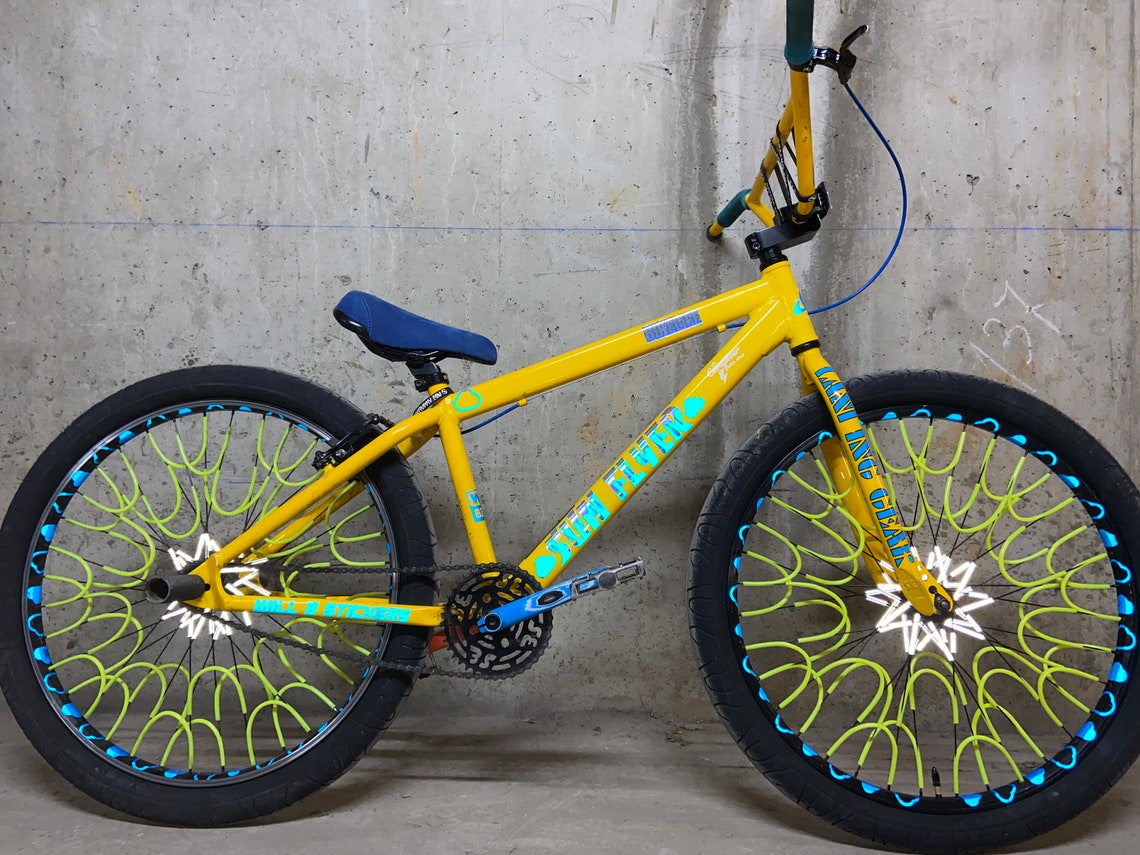 Reflective SE Bike Stickers Kit - Etsy