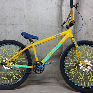 Reflective SE Bike Stickers Kit - Etsy