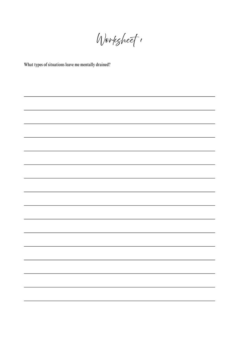 Rebuilding After Burnout | Spiritual Healing Workbook | Printable Self ...