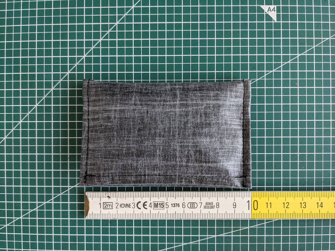 Minimalist, Simple, Running Wallet, Holds Cards, Cash and Coins - Etsy