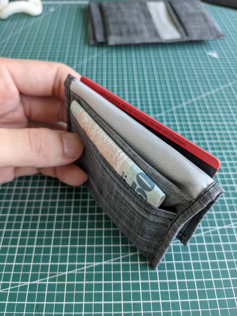 Minimalist, Simple, Running Wallet, Holds Cards, Cash and Coins - Etsy