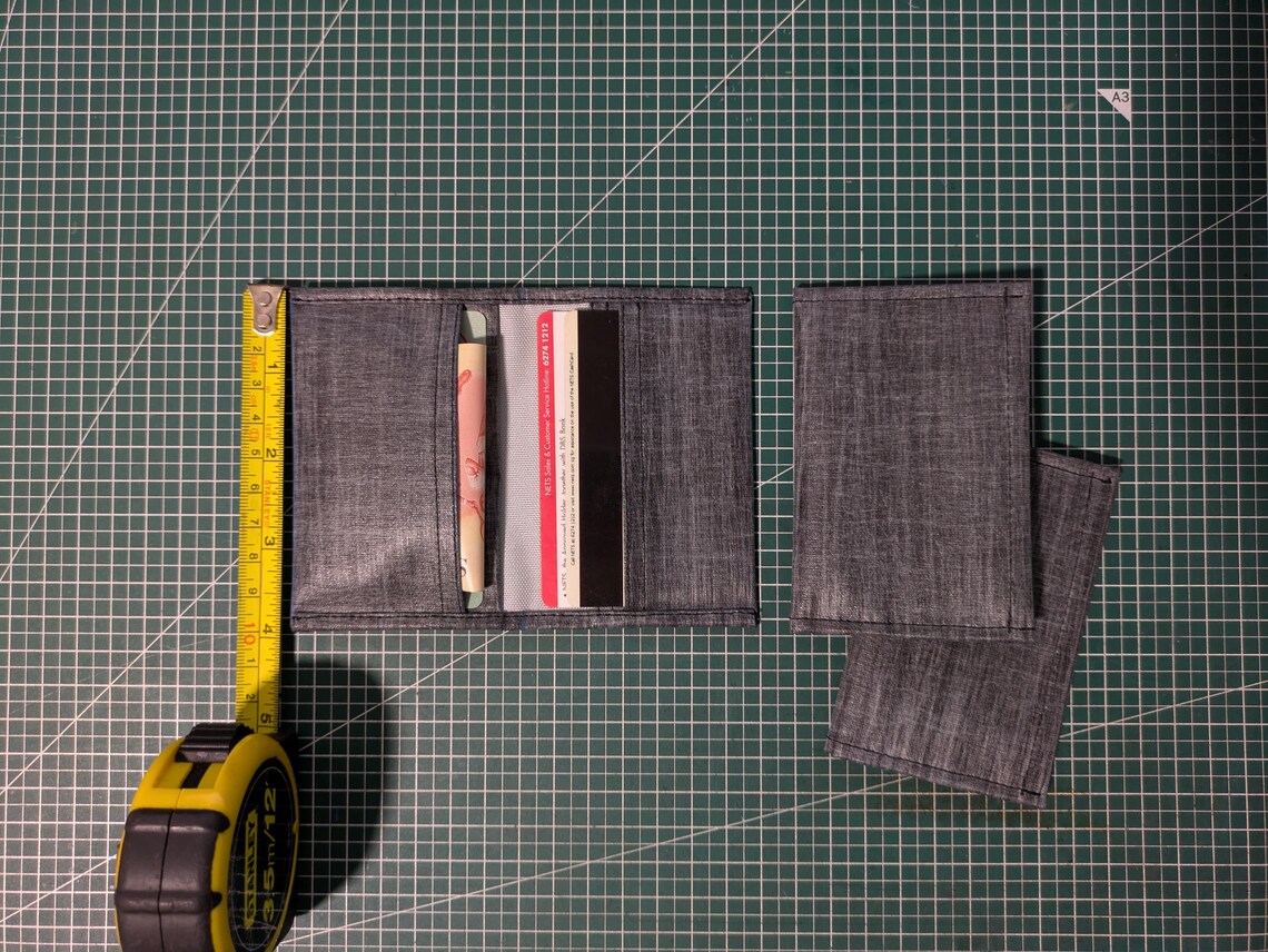 Minimalist, Simple, Running Wallet, Holds Cards, Cash and Coins - Etsy