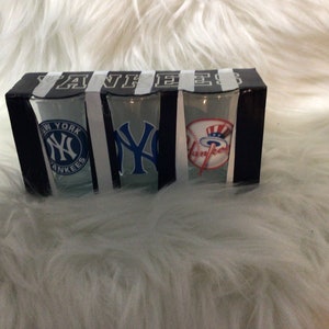 MLB Shot Glasses (ANY TEAM) - Etsy