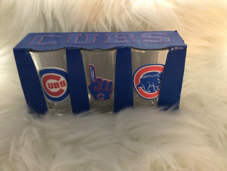 MLB Shot Glasses (ANY TEAM) - Etsy
