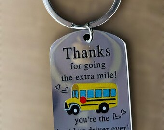 End of Year Thank You Gift for Your School Bus Driver - Personalized ...