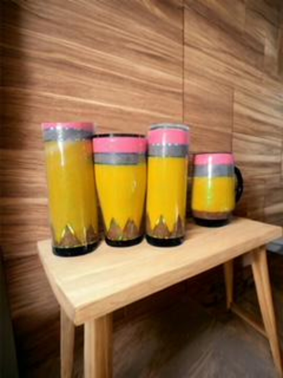 Teacher Pencil Epoxy Tumbler - Etsy