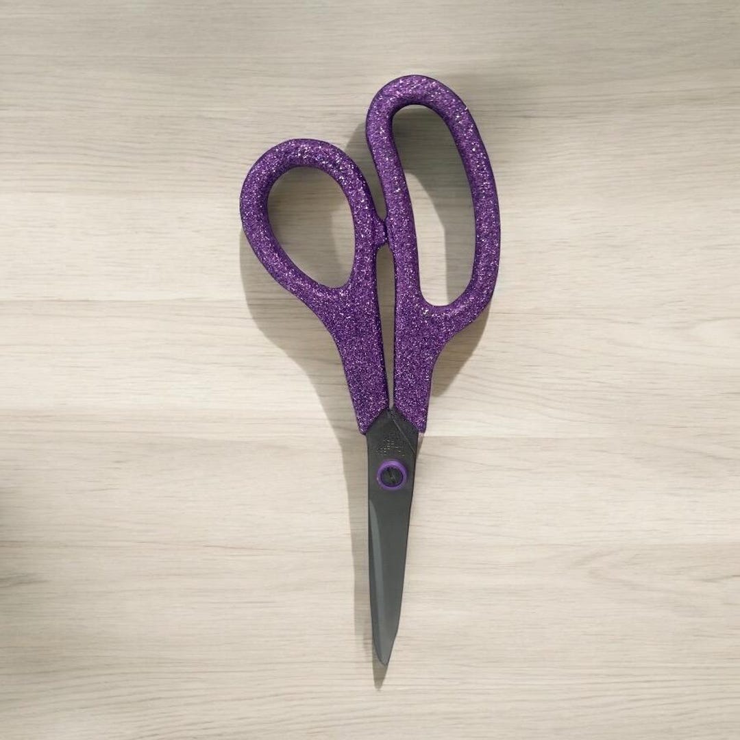 8" Glitter Scissors (teacher Gift) - Etsy