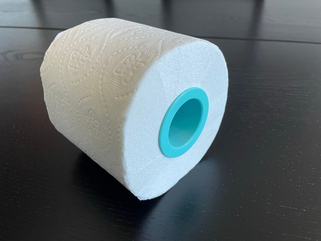 Toilet Paper Roll Insert Bathroom Décor Etsy