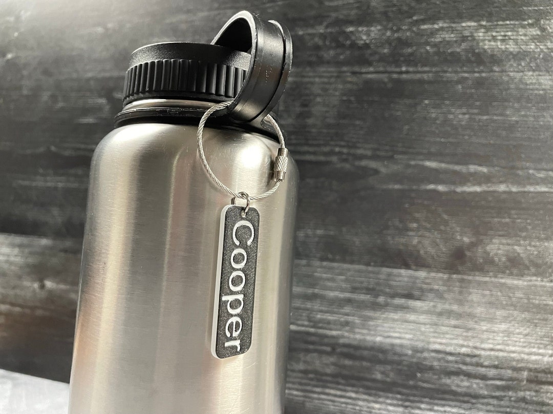Personalized Water Bottle Tag Luggage Tags - Etsy