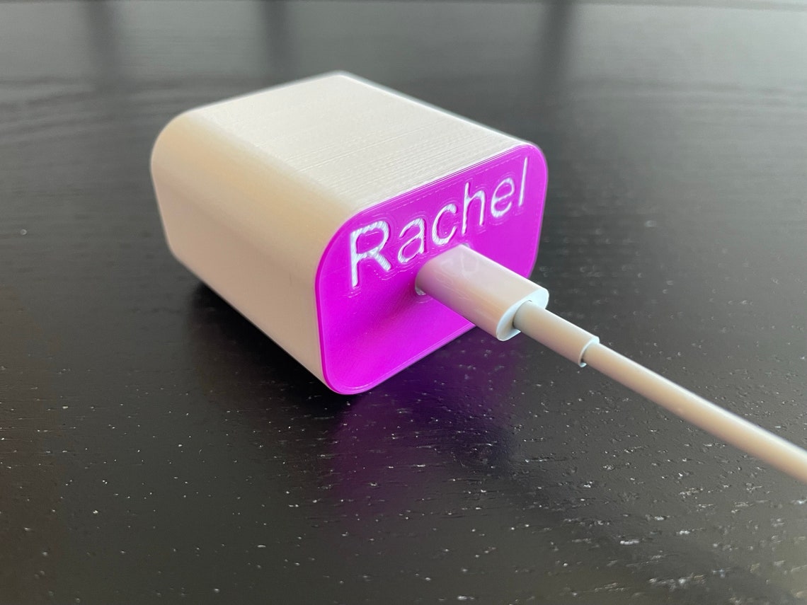 Personalized Apple USB-C Charger Cover - Etsy
