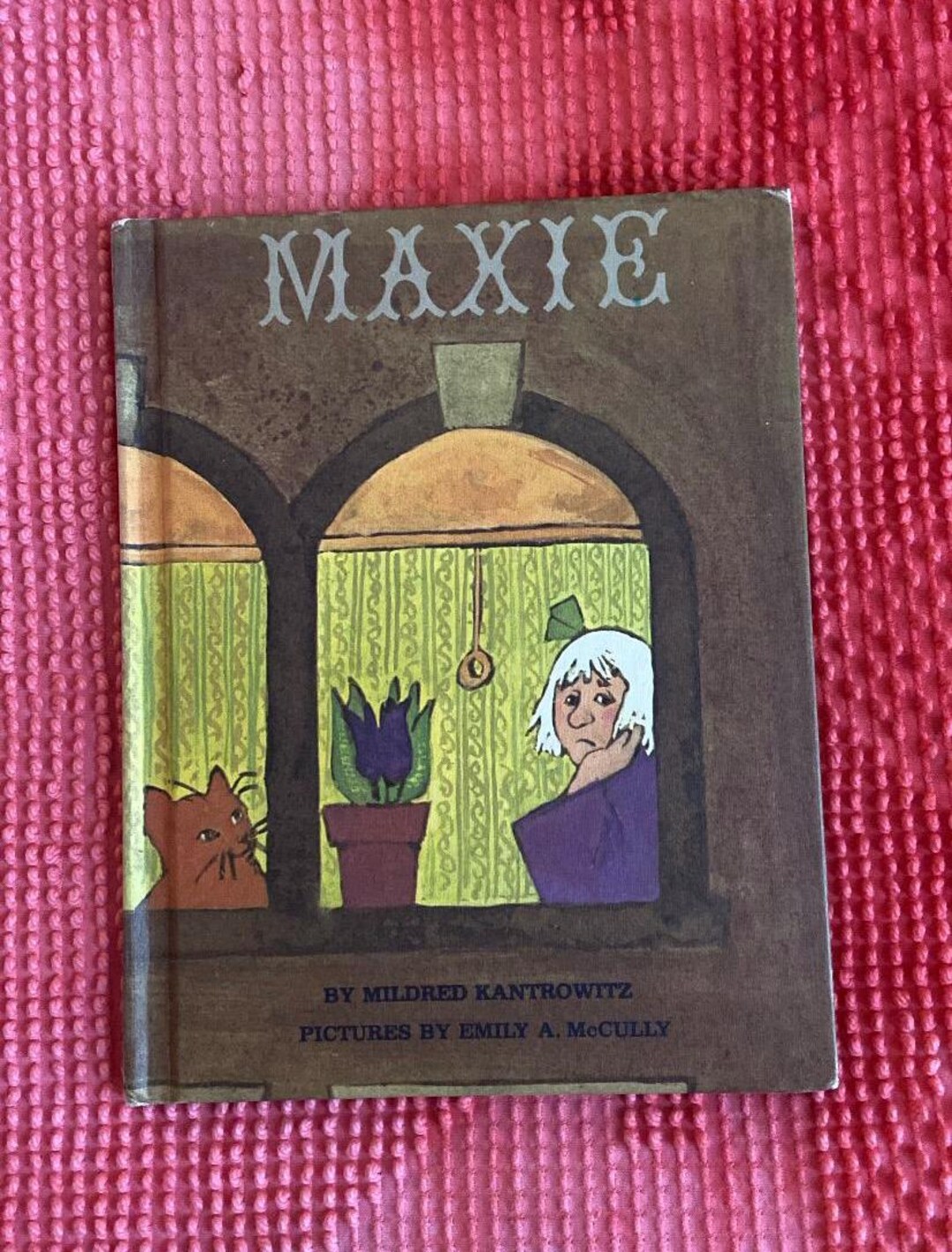 Maxie by Mildred Kantrowitz, Book - Etsy