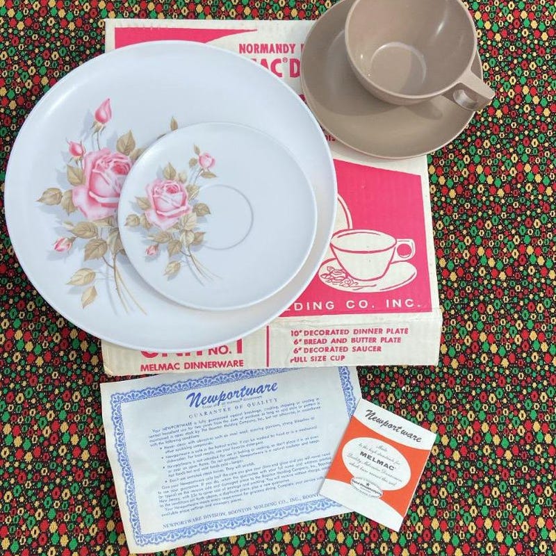 Melmac Dinnerware - Etsy