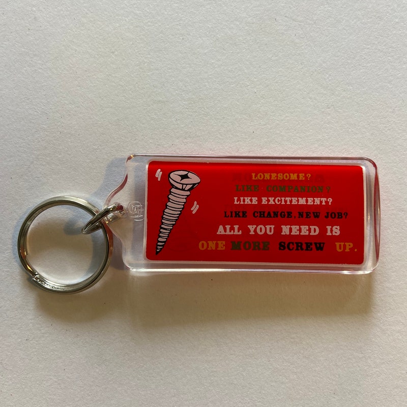 Novelty Keychain - Etsy