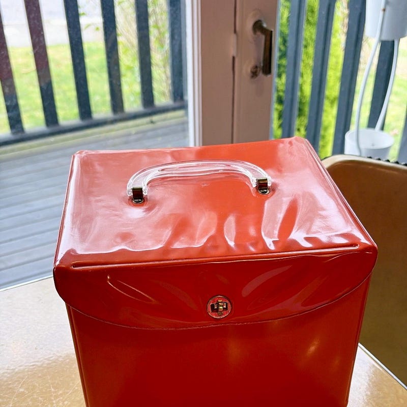 Record Carrying Case - Etsy