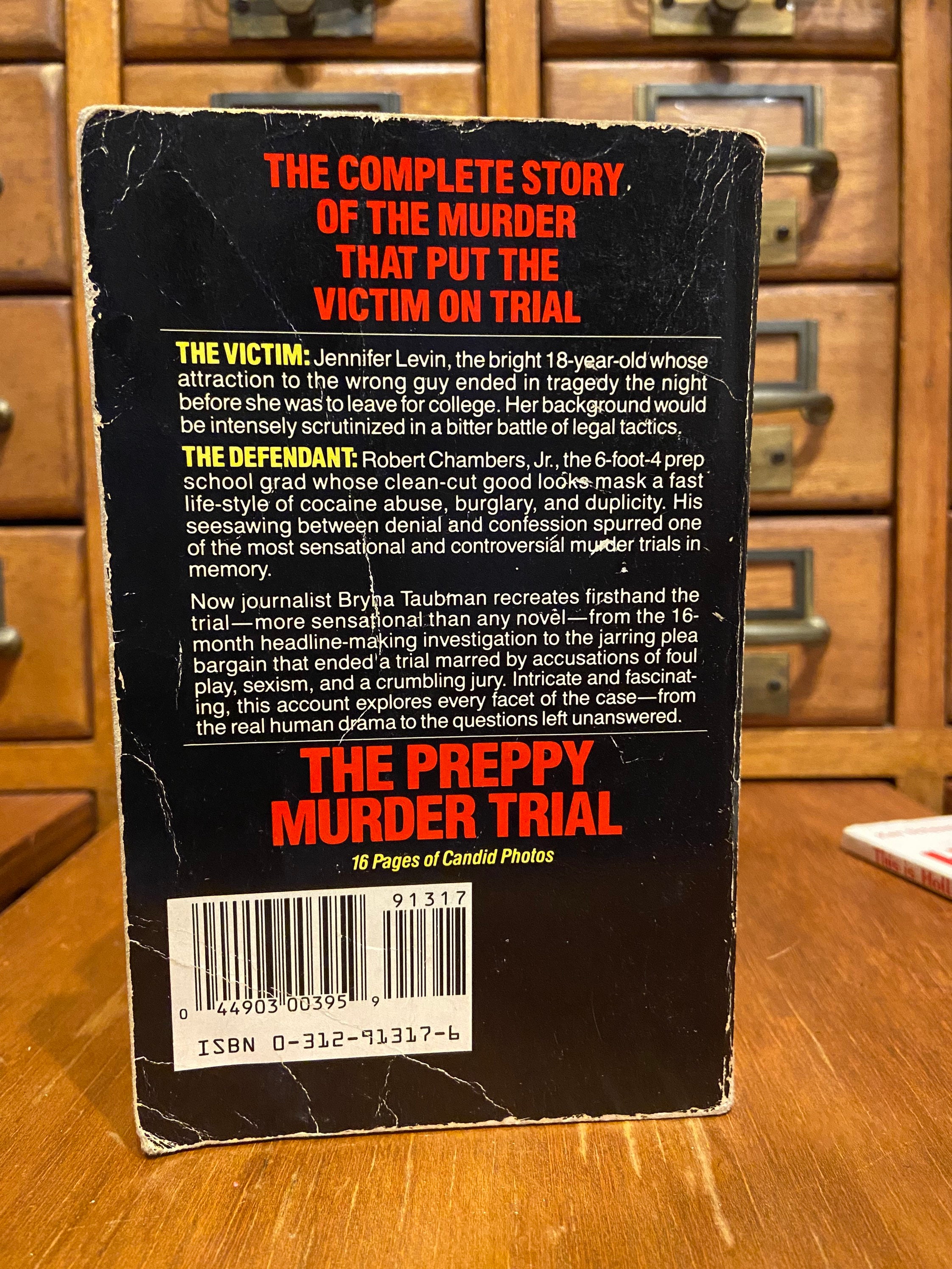 The Preppy Murder Trial by Bryna Tauban - Etsy