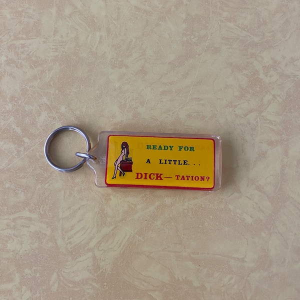 Novelty Keychain - Etsy